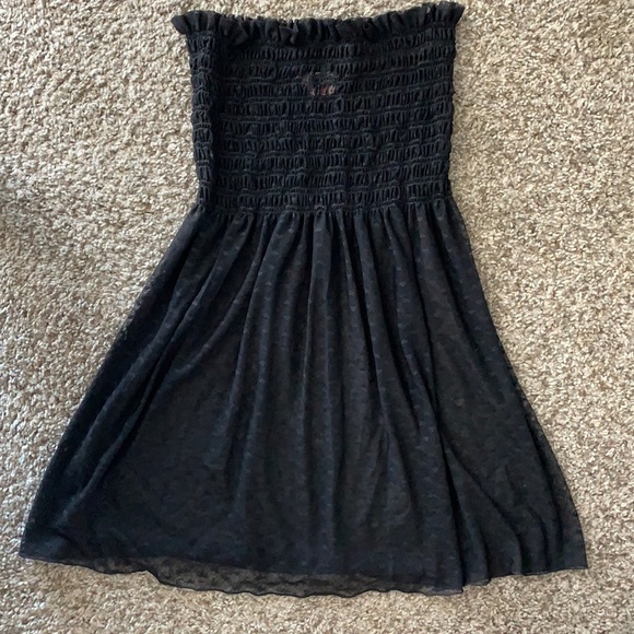 b swim | Swim | B Swim Lace Heart Tube Top Swim Coverup Size | Poshmark